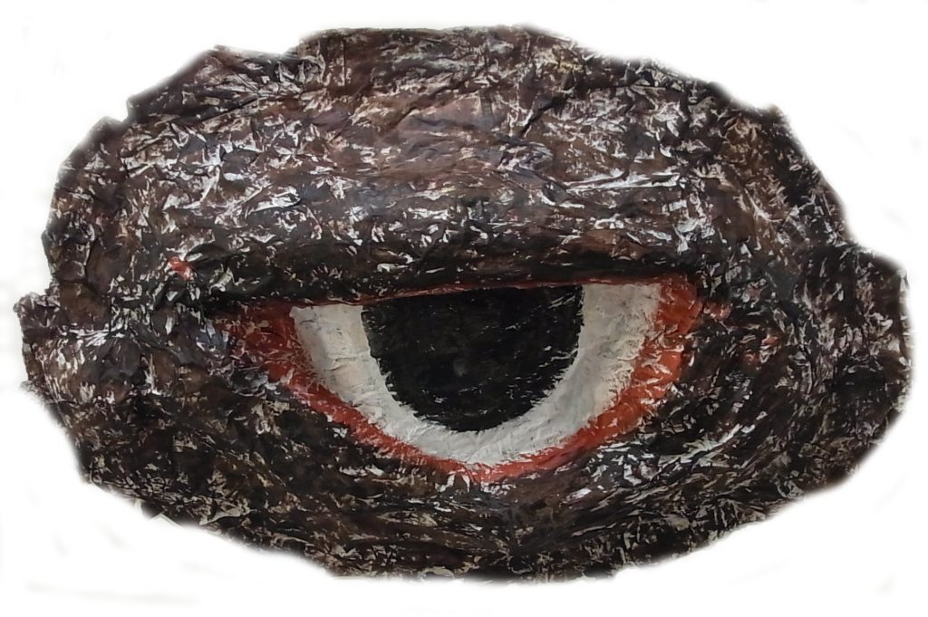 godzilla-eye | 原爆の図 丸木美術館