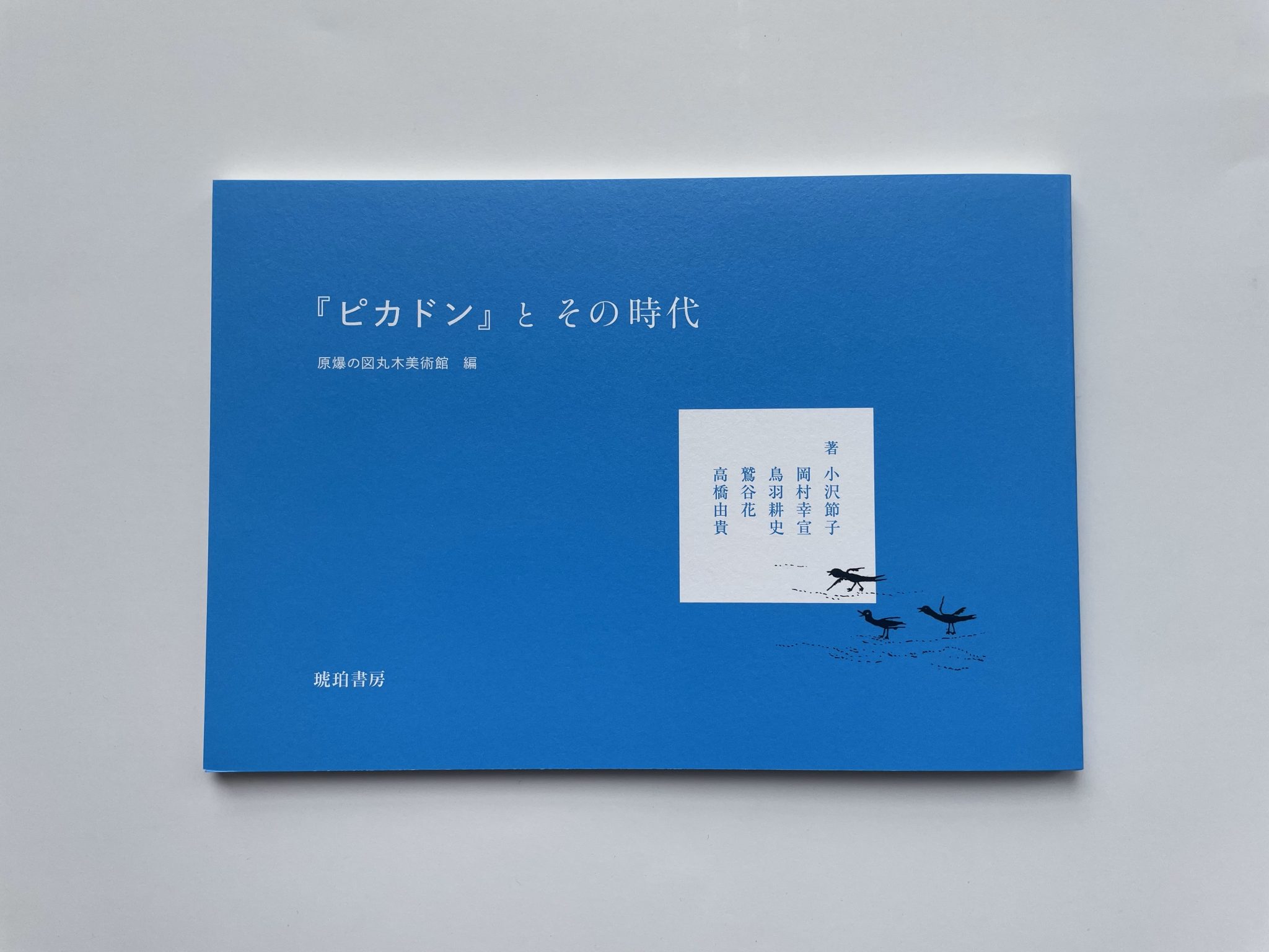 『ピカドン』（初版オリジナル復刻版）／『ピカドン』とその時代 刊行 | 原爆の図 丸木美術館